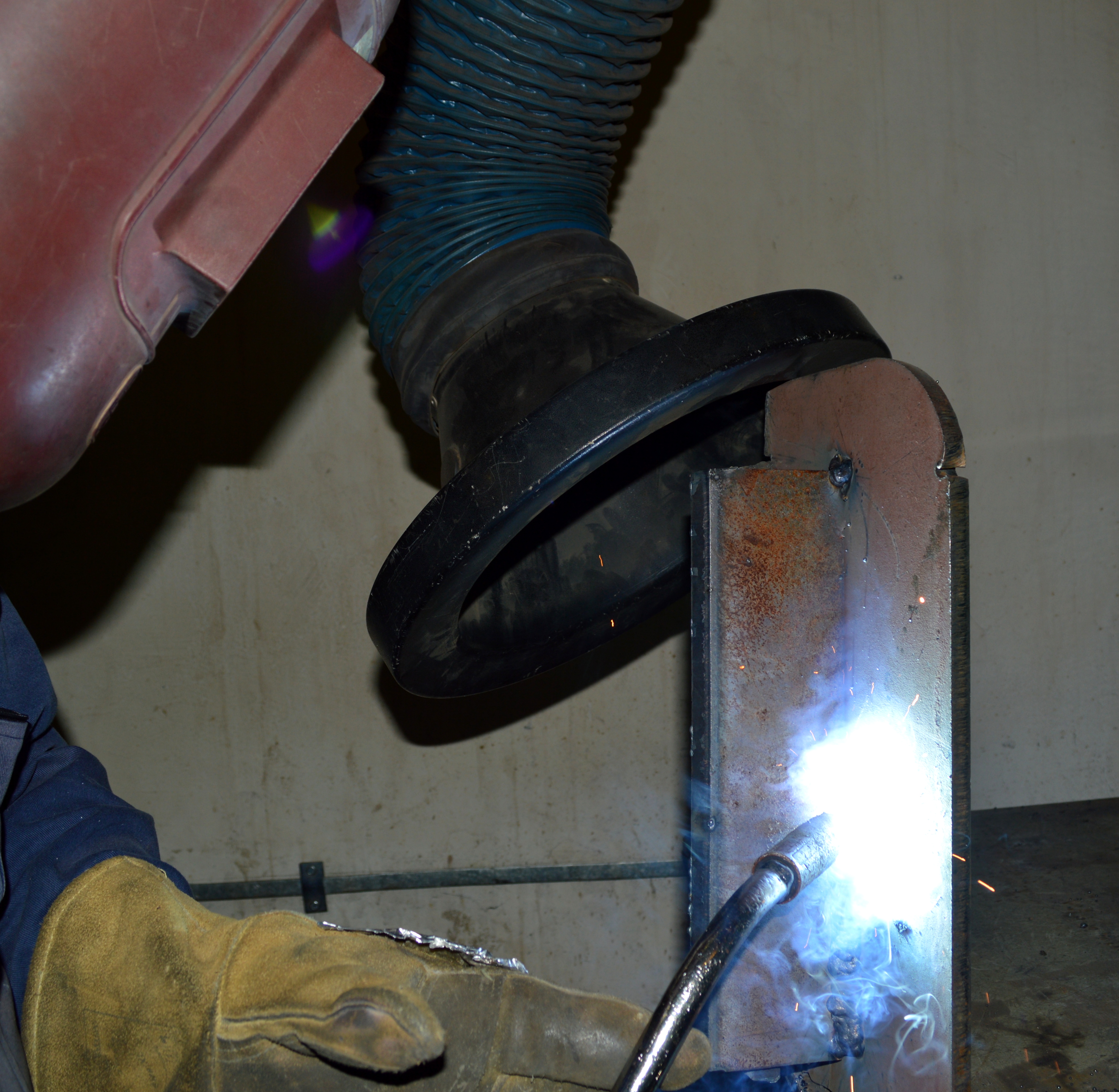 Laboratorij za zavarivanje – zavarivanje MAG postupkom – FOTO Škveranka ...